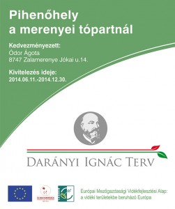 Darányi Ignác Terv | Zalamerenyei Kemencés Udvar